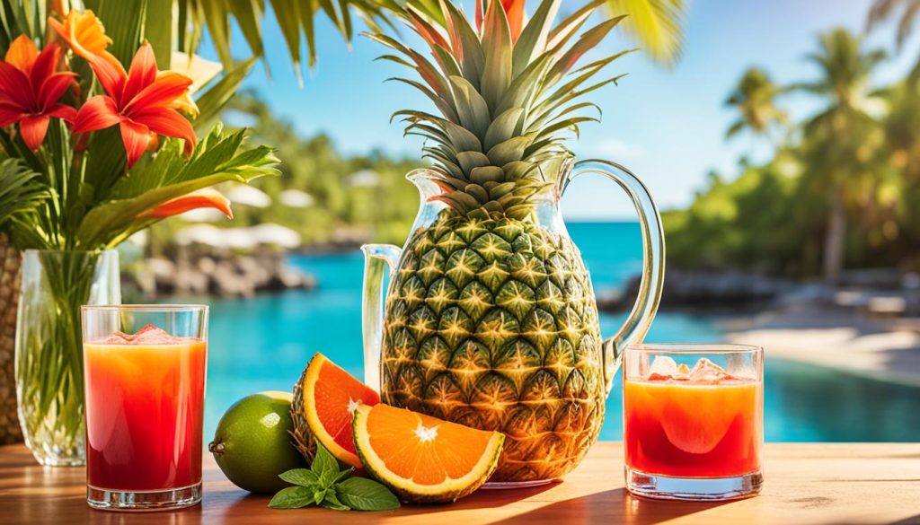 Tropical Rum Punch Recipe | Refreshing & Easy!