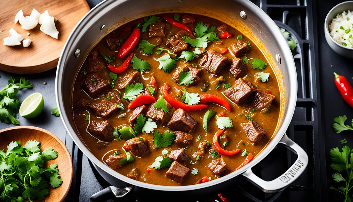 Savory Beef Curry Recipe for Comforting Meals!
