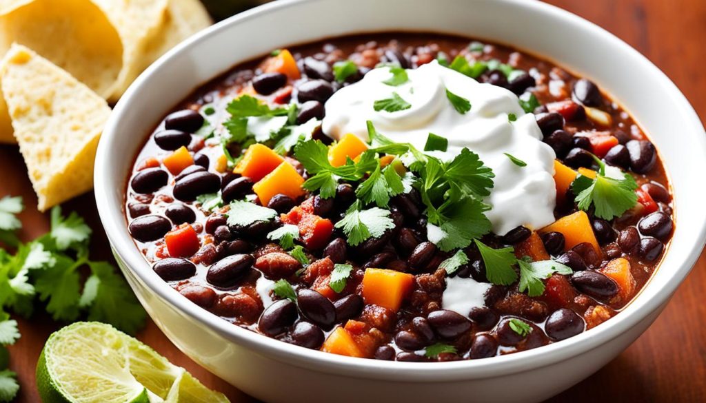 Hearty Bean Chilli Recipe | Warm & Satisfying Dinner!
