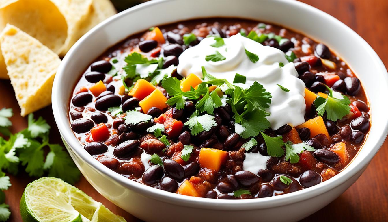 Hearty Bean Chilli Recipe | Warm & Satisfying Dinner!