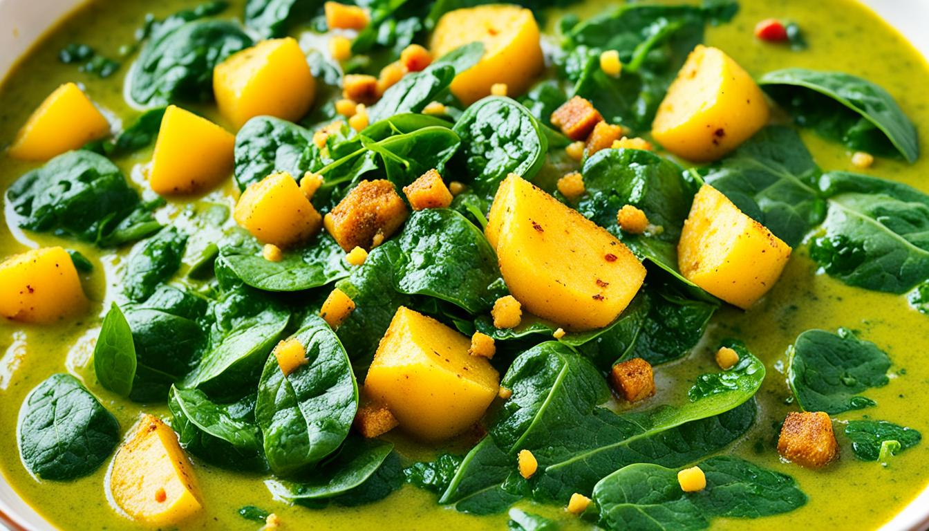 Easy Saag Aloo Recipe | Perfect Indian Dish!