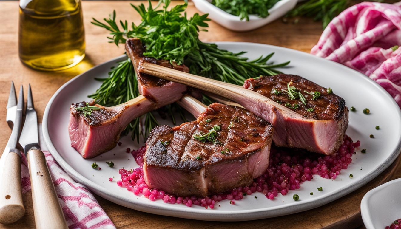 Juicy Lamb Chops Recipe | Easy & Flavorful!