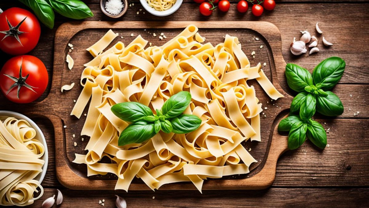 Homemade Tagliatelle Recipe | Easy & Tasty!