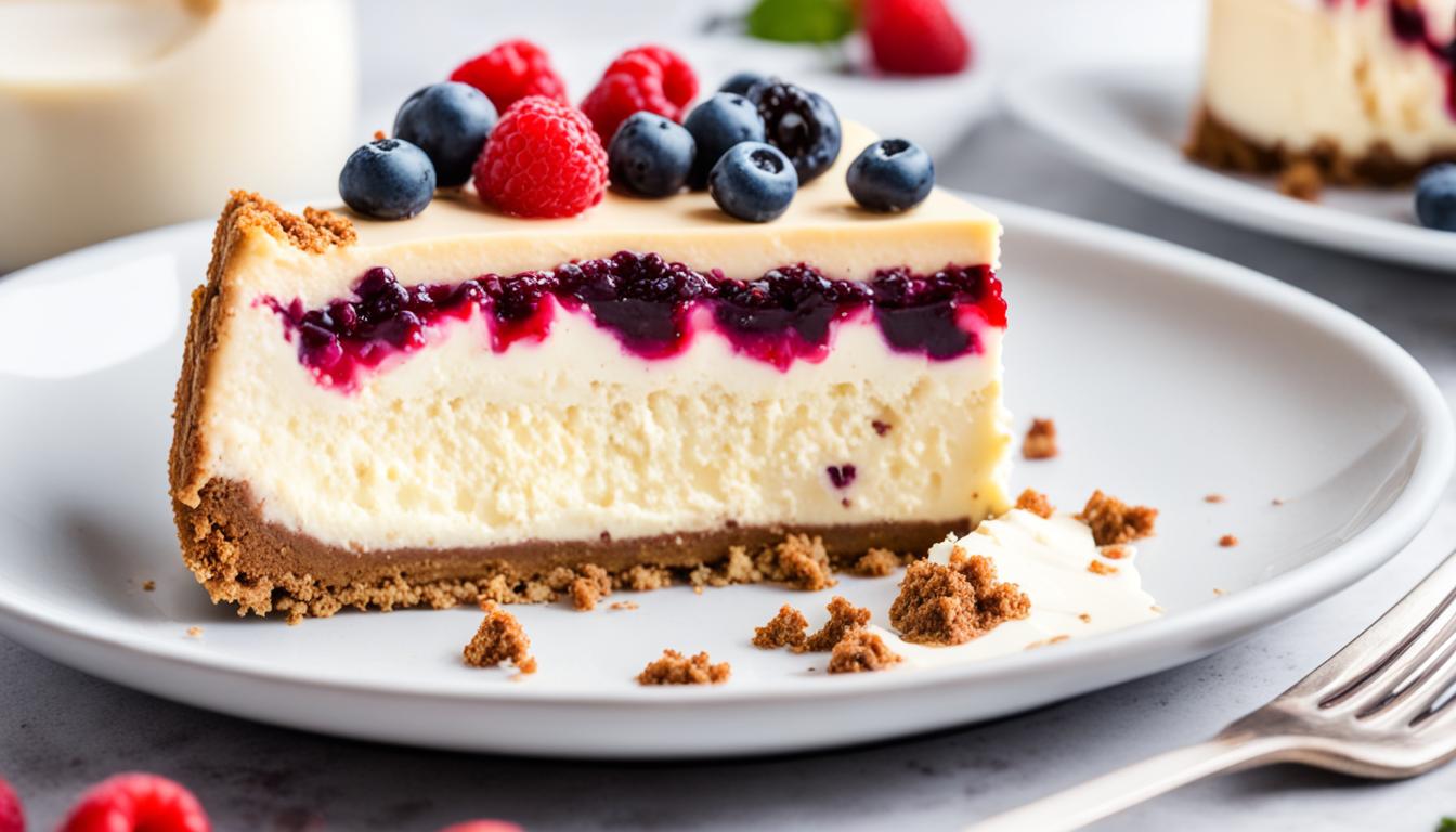 Creamy Baked Cheesecake Recipe | Simple & Delicious!