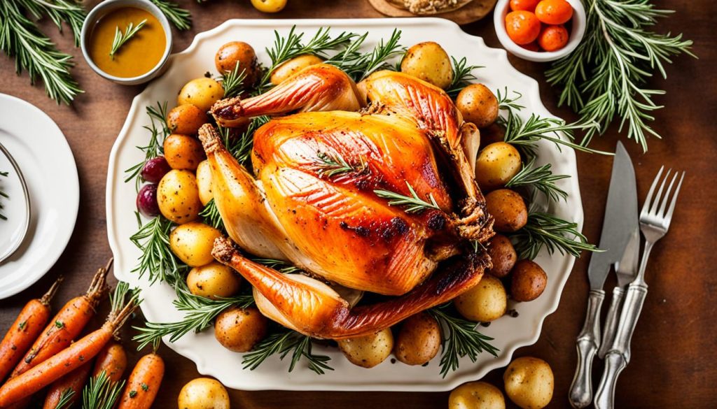 Juicy Turkey Crown Recipe for Family Dinners!