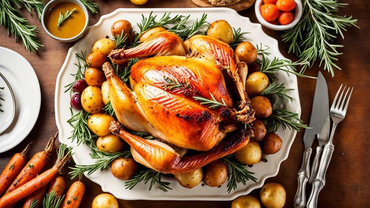 Juicy Turkey Crown Recipe for Family Dinners!