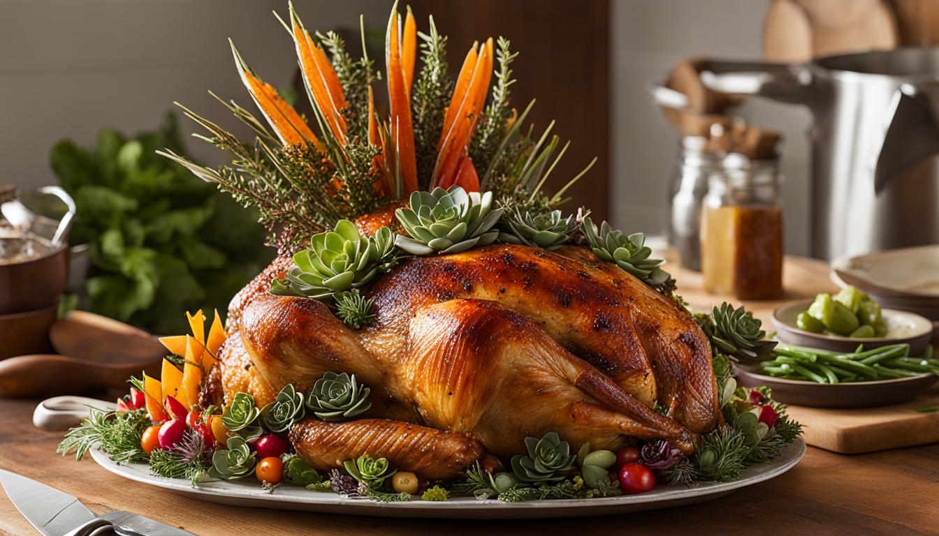 Juicy Turkey Crown Recipe for Family Dinners!