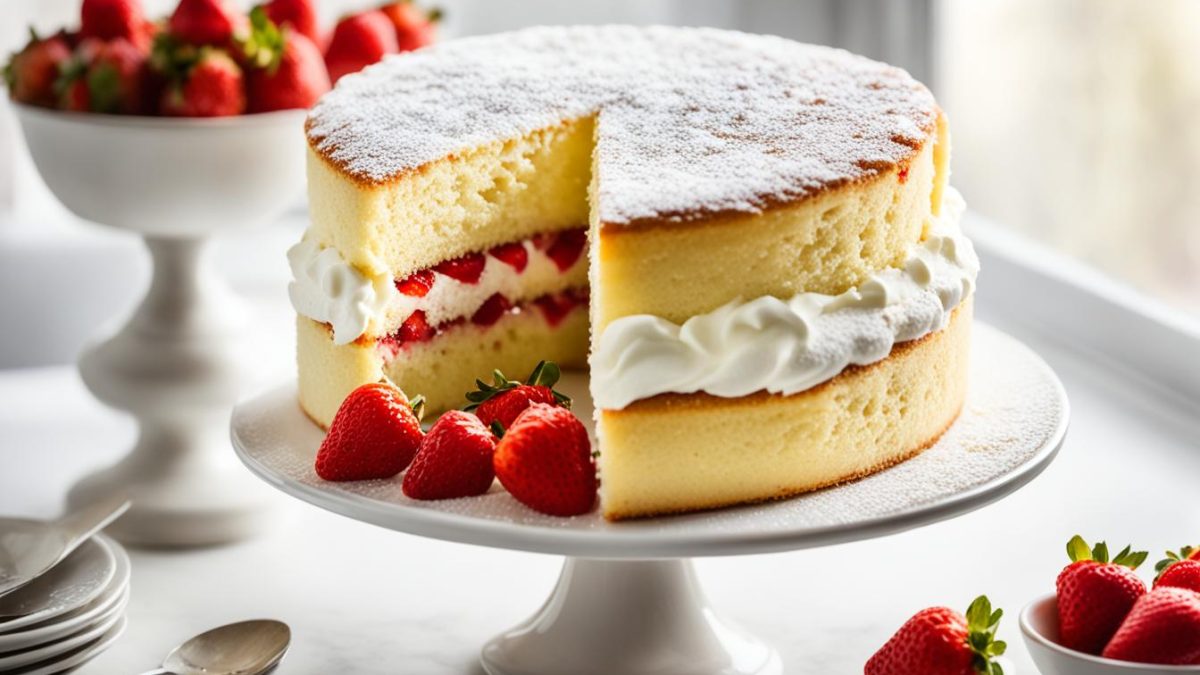 Perfect Vanilla Sponge Cake Recipe | Bake Joyfully!