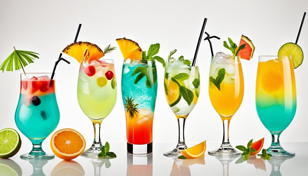 Tropical Rum Punch Recipe | Refreshing & Easy!