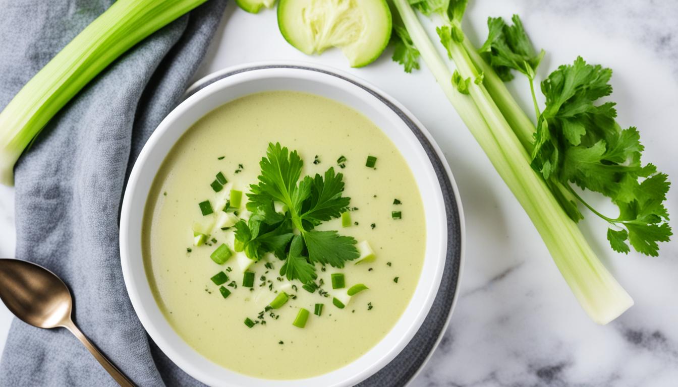 Easy Celery Soup Recipe | Cozy & Comforting!
