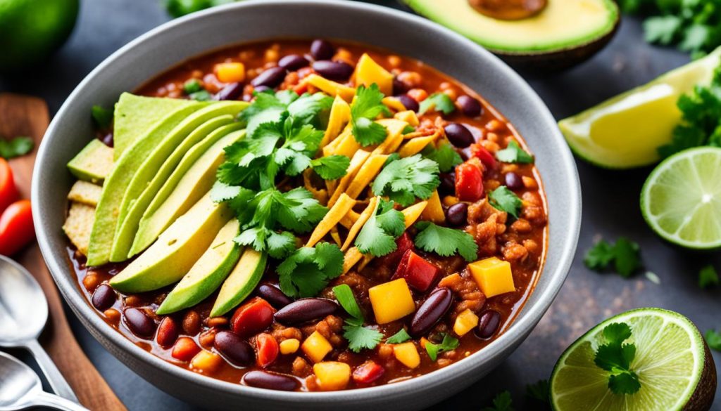 Hearty Bean Chilli Recipe | Warm & Satisfying Dinner!