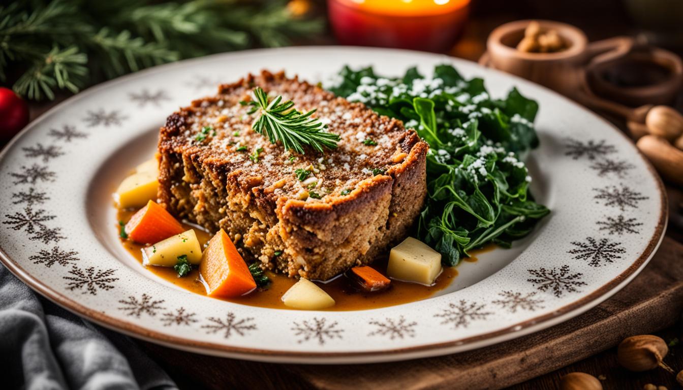 Savory Nut Roast Recipe for Cozy Dinners!