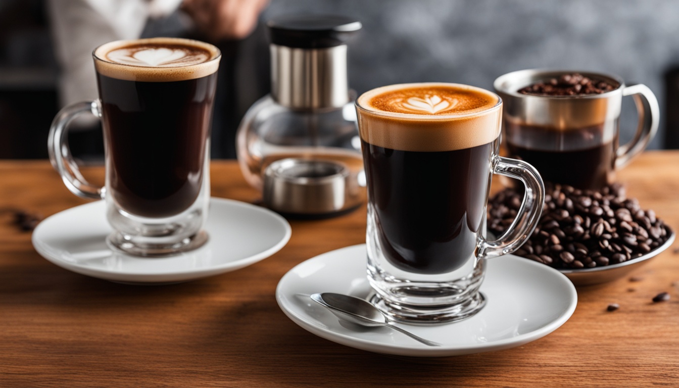 Perfect Americano Coffee Recipe at Home