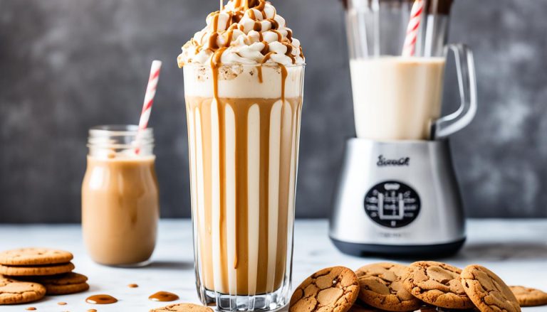 Creamy Biscoff Milkshake Recipe | Quick & Easy!