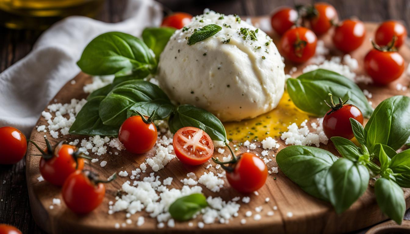 Homemade Burrata Cheese Recipe | Luscious & Creamy!