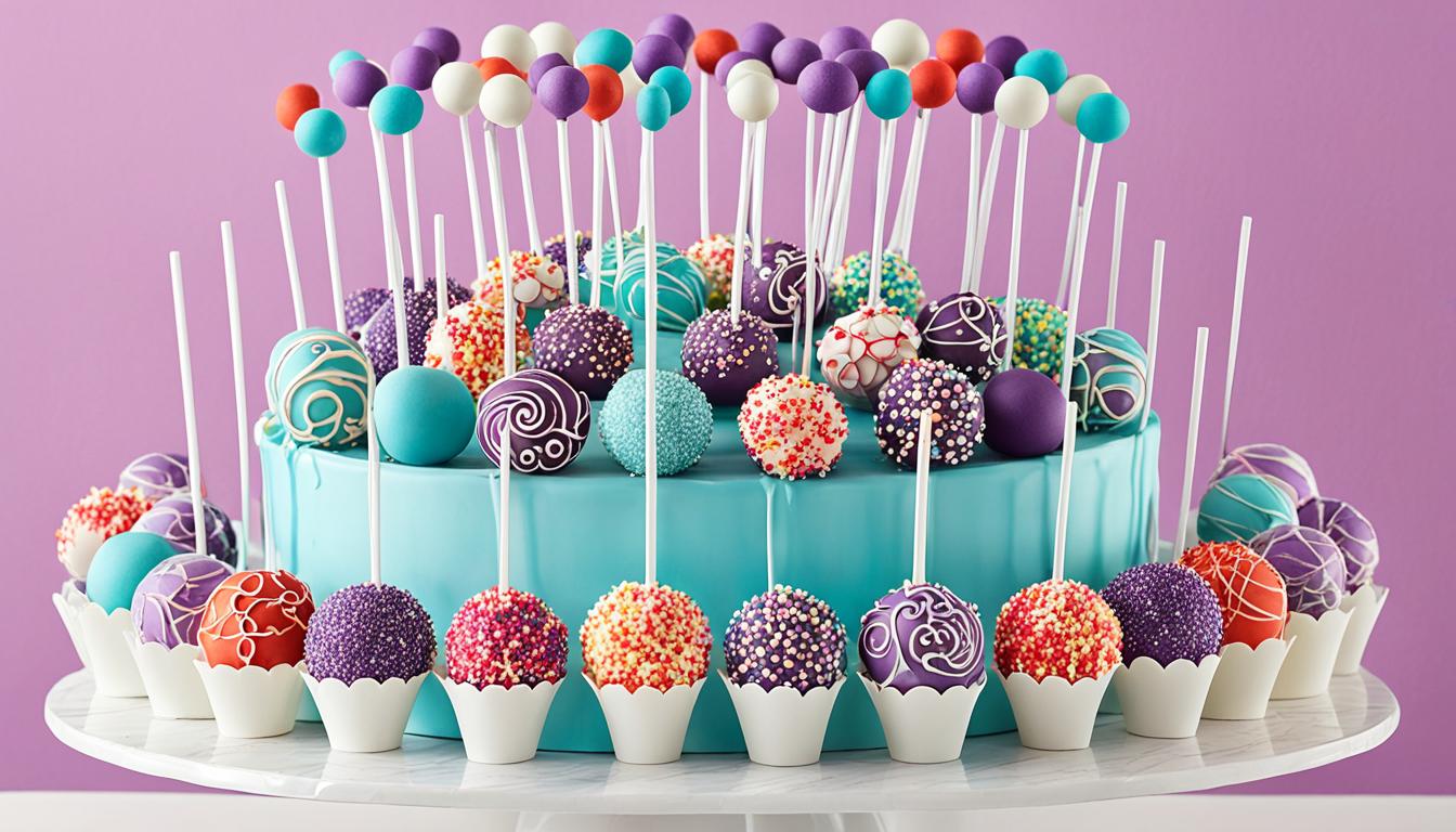 Homemade Cake Pop Recipe | Delightful Bites!