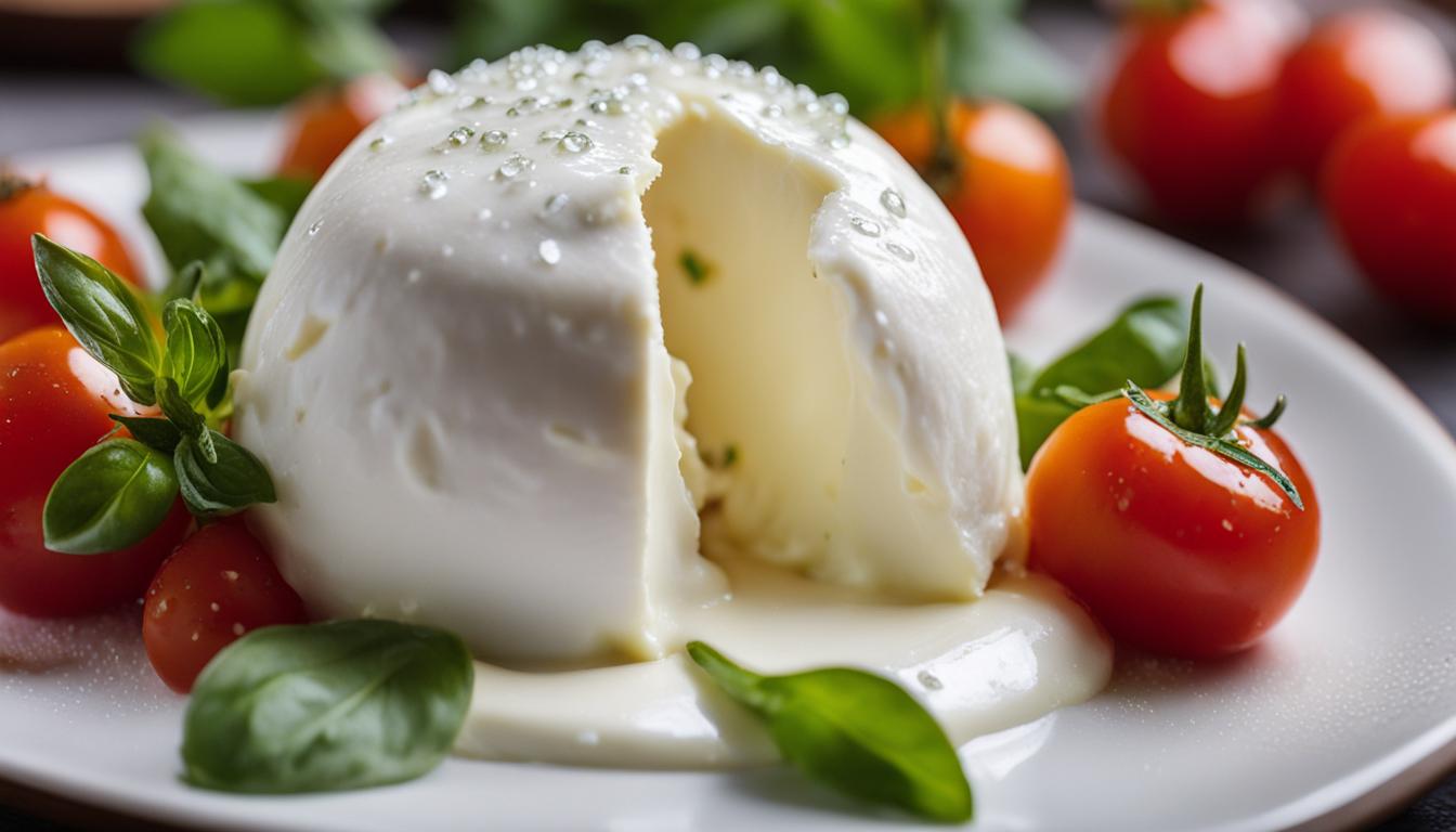 Homemade Burrata Cheese Recipe | Luscious & Creamy!