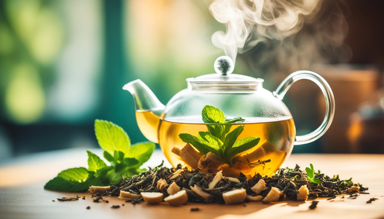 Soothing Ginger Tea Recipe | Brew & Sip!