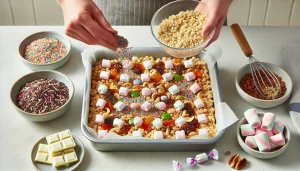 Easy Rice Crispy Cakes Recipe | Homemade Treats!