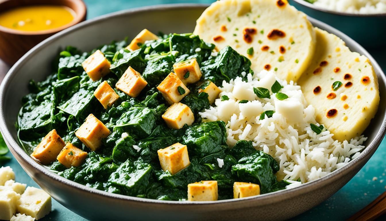 Saag Paneer Recipe | Creamy Spinach & Cheese Delight!