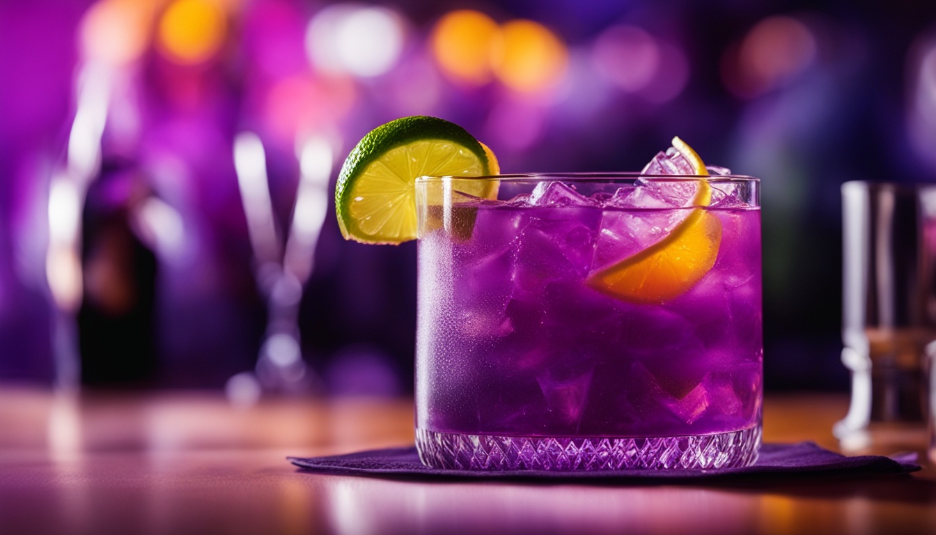 Purple Rain Cocktail Recipe | Mix & Sip Bliss!