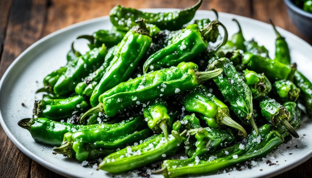 Easy Padron Peppers Recipe | Quick & Delicious!