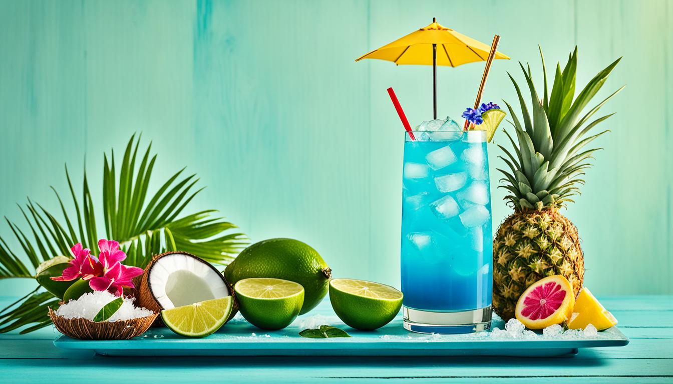 Blue Lagoon Cocktail Recipe | Refreshing Mix!