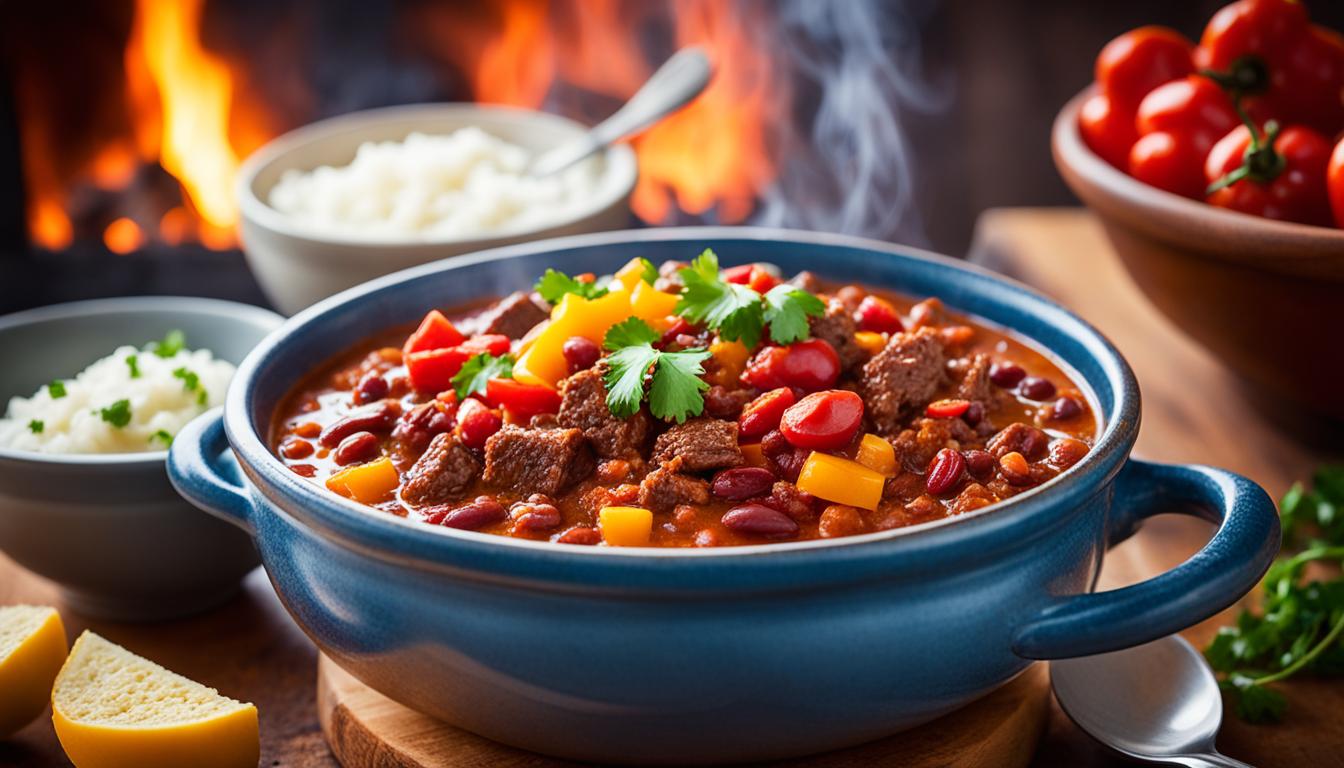 Hearty Beef Chilli Recipe | Cozy & Flavorful!