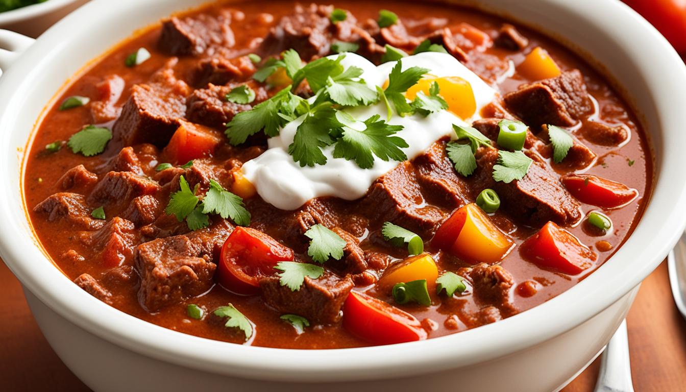 Hearty Beef Chilli Recipe | Cozy & Flavorful!