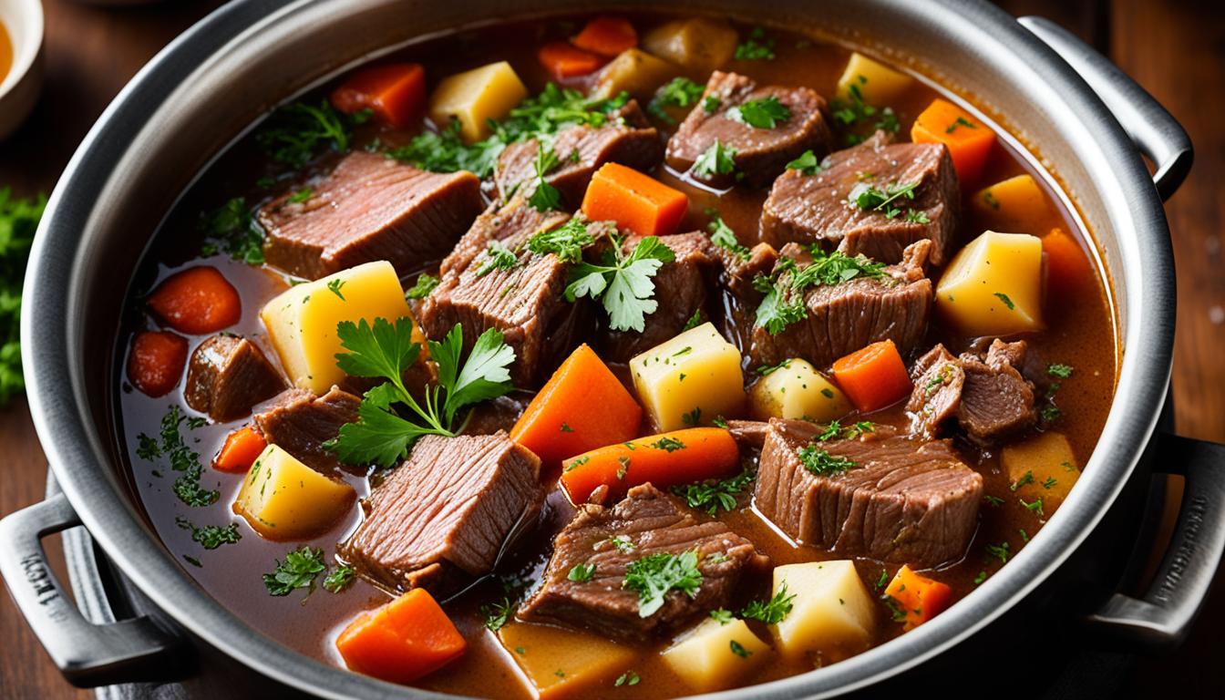 Savory Beef Shin Recipe | Hearty & Delicious!