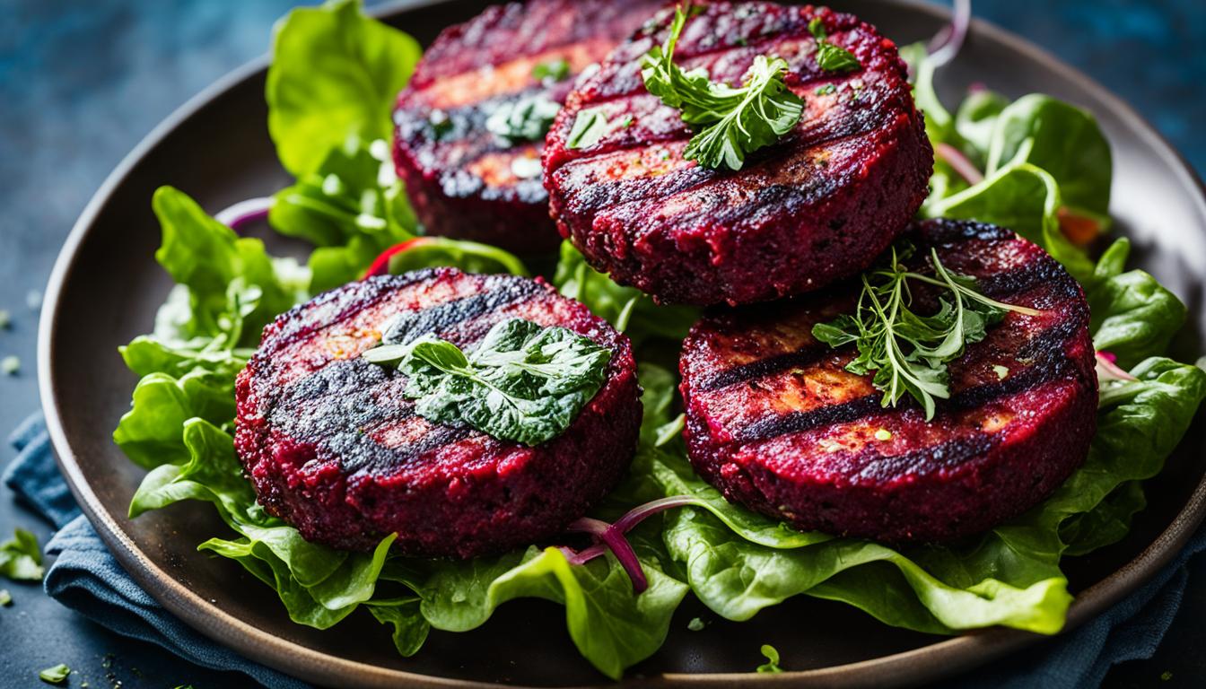Easy Beetroot Burger Recipe | Veggie Delight!