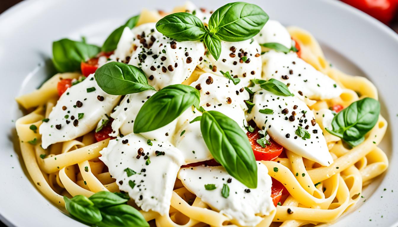 Creamy Burrata Pasta Recipe | Simple & Delicious!