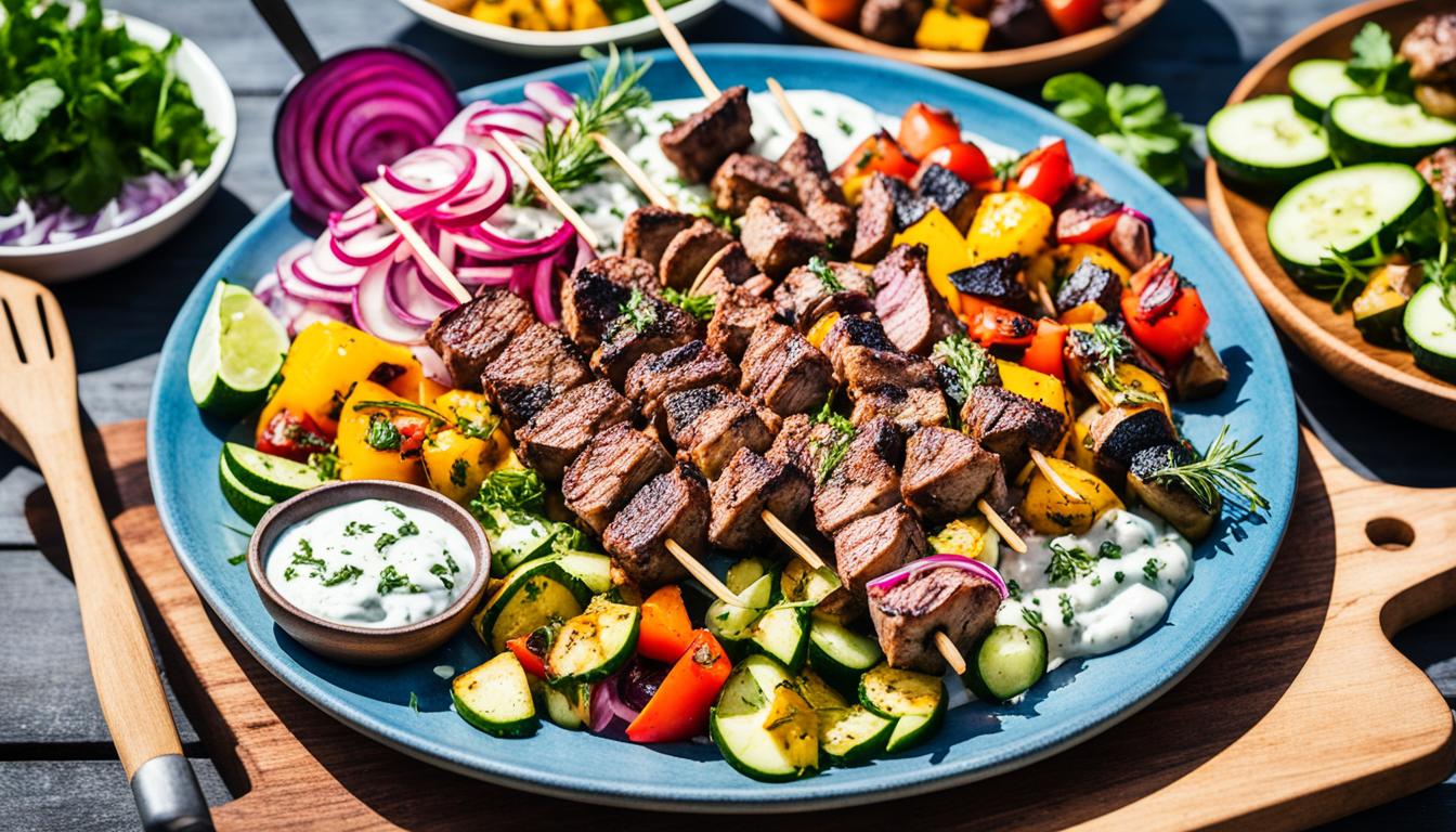 Juicy Lamb Kebab Recipe | Perfect BBQ Delight!