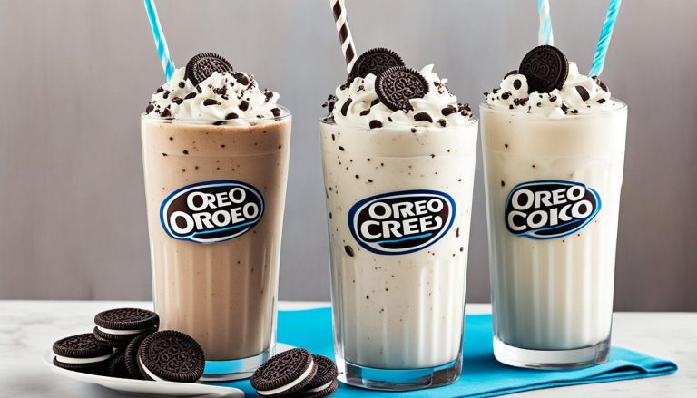 Creamy Oreo Milkshake Recipe | Quick & Easy!