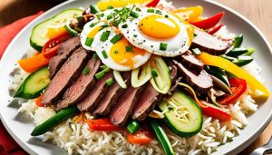 Authentic Bibimbap Recipe | Korean Rice Bowl Bliss!