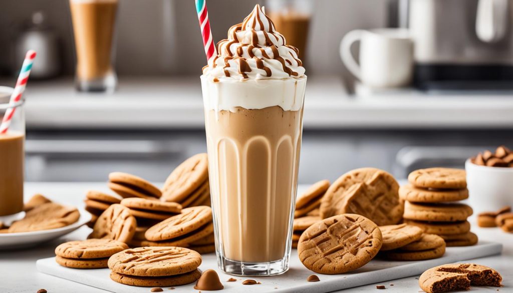 Creamy Biscoff Milkshake Recipe | Quick & Easy!