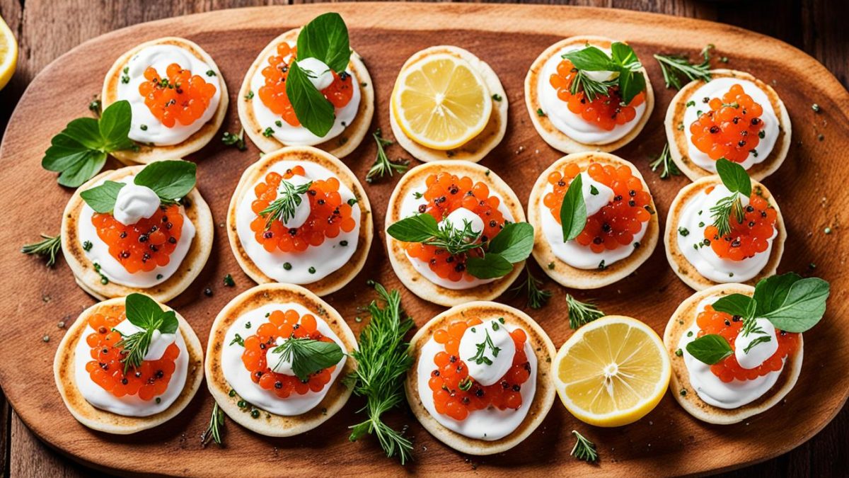 Easy Blinis Recipe for Perfect Appetizers!