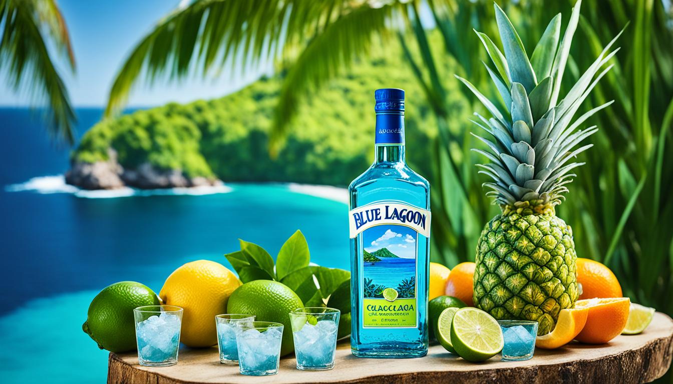 Blue Lagoon Cocktail Recipe | Refreshing Mix!