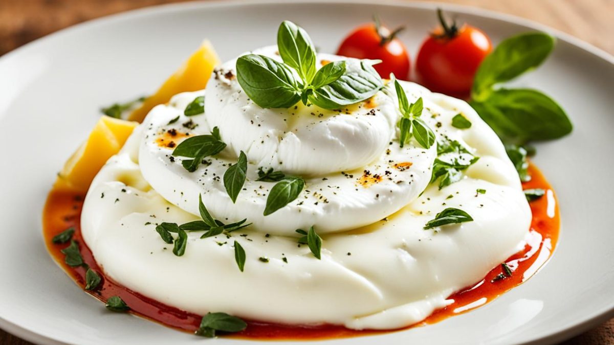 Homemade Burrata Cheese Recipe | Luscious & Creamy!