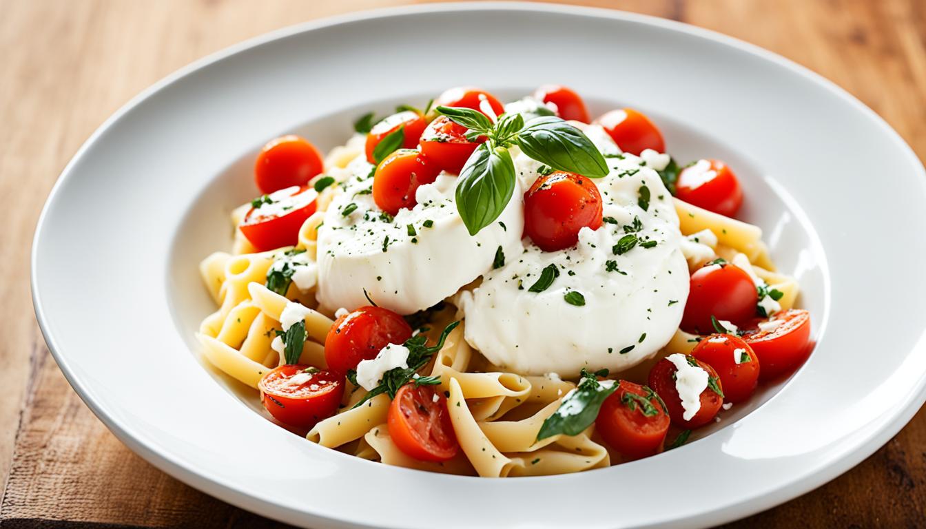 Creamy Burrata Pasta Recipe | Simple & Delicious!