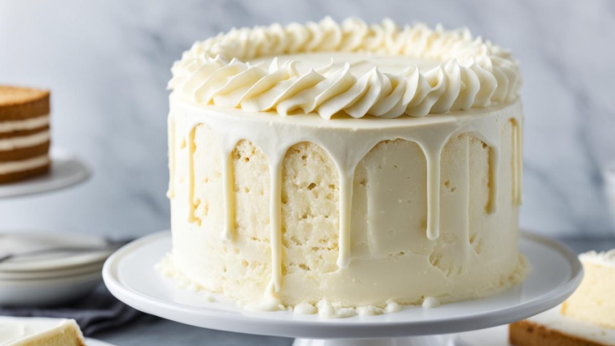 Perfect Buttercream Icing Recipe for Cakes!
