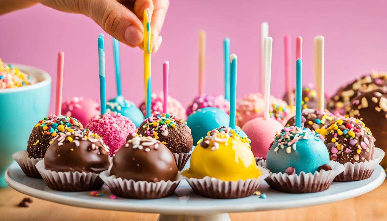 Homemade Cake Pop Recipe | Delightful Bites!