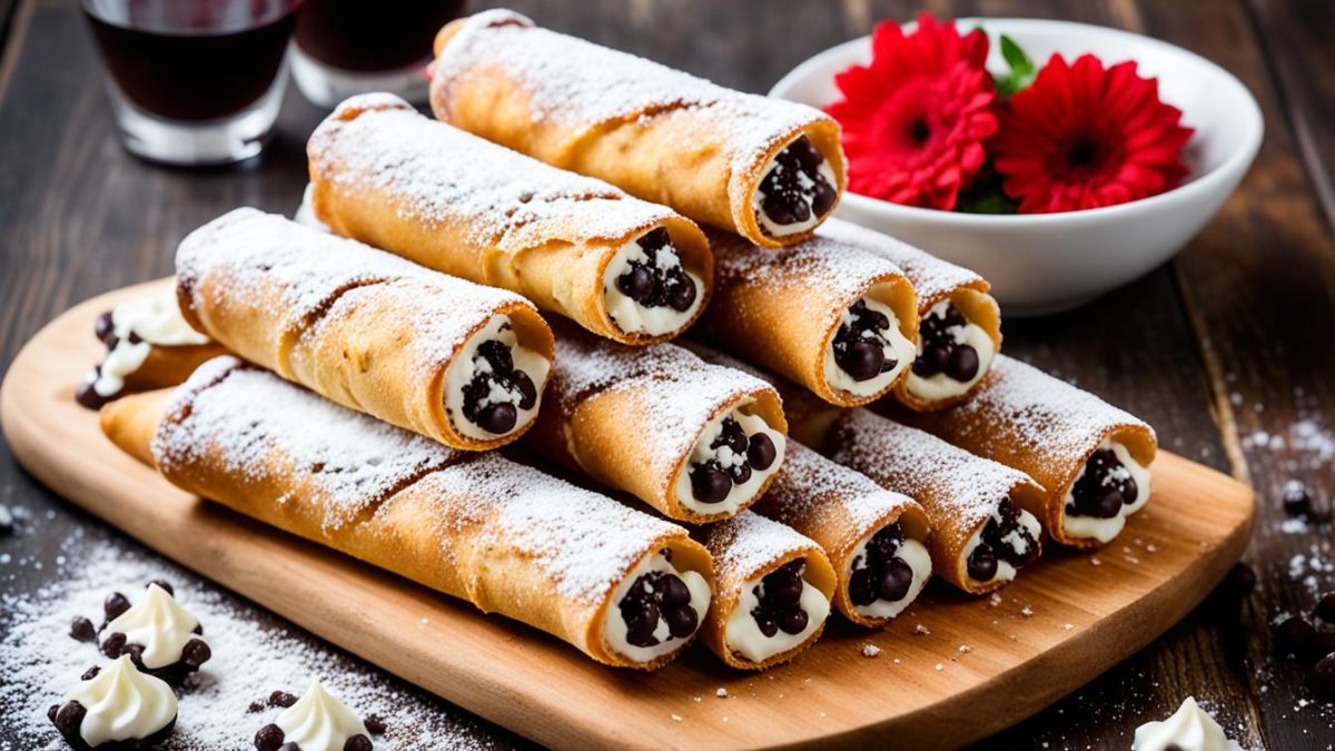 Homemade Cannoli Recipe | Delightful Dessert!