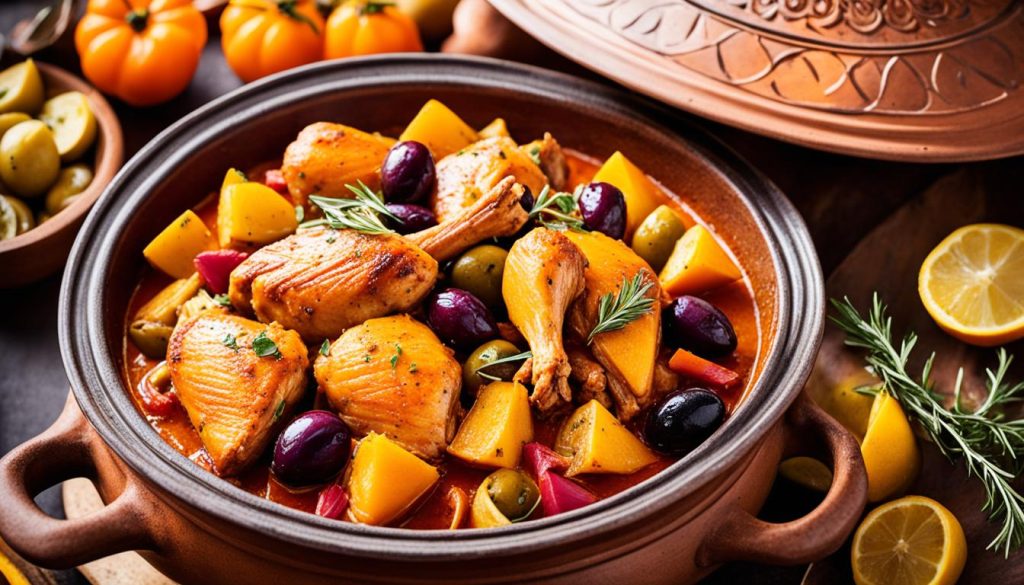Moroccan Chicken Tagine Recipe | Easy & Flavorful!