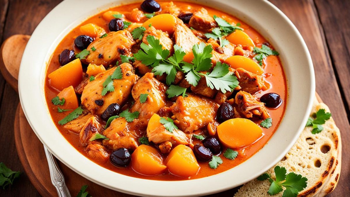 Moroccan Chicken Tagine Recipe | Easy & Flavorful!