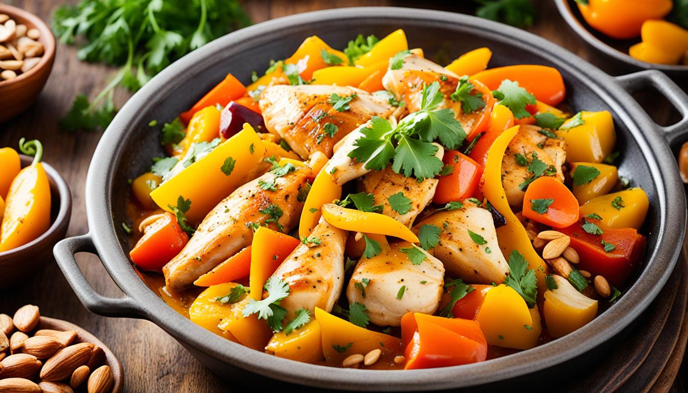 Moroccan Chicken Tagine Recipe | Easy & Flavorful!