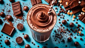 Creamy Chocolate Milkshake Recipe | Quick & Easy!