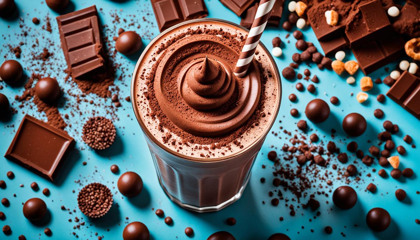 Creamy Chocolate Milkshake Recipe | Quick & Easy!