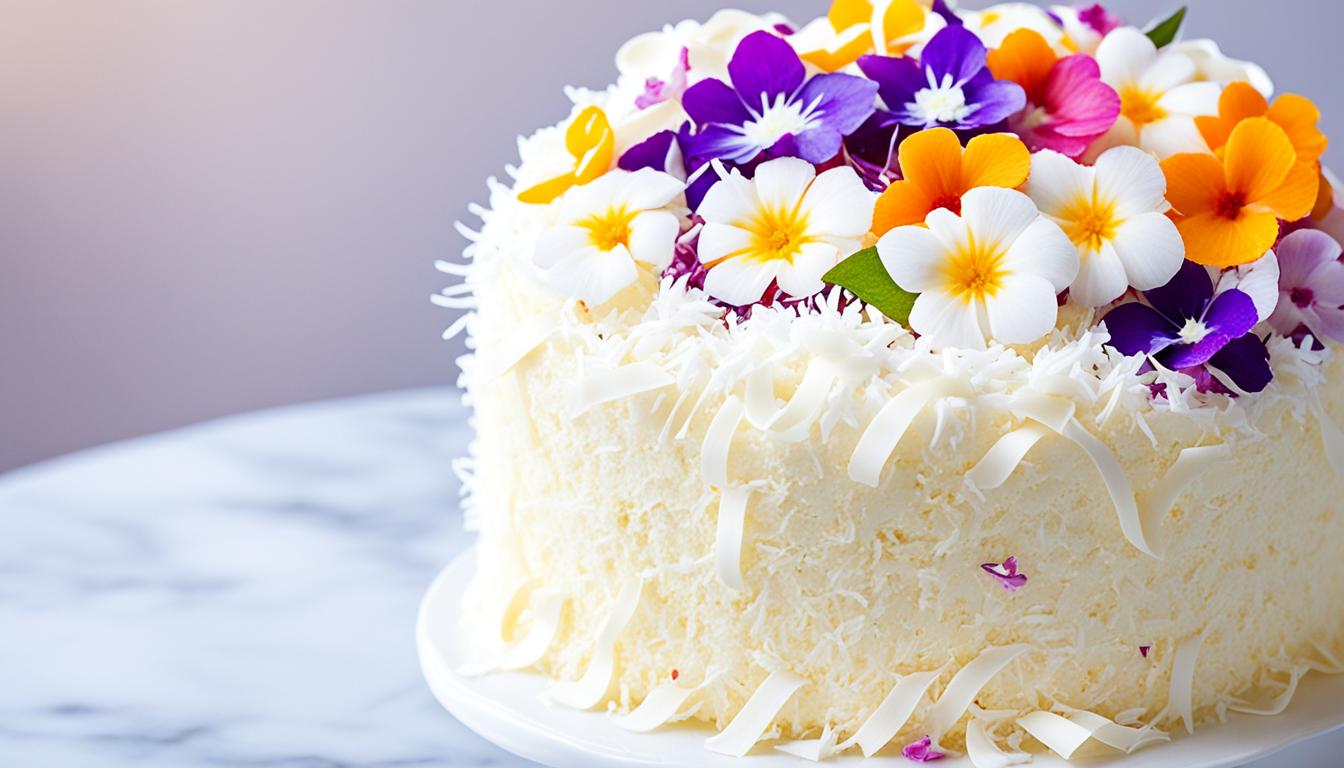 Moist Coconut Cake Recipe | Quick & Easy Bake!