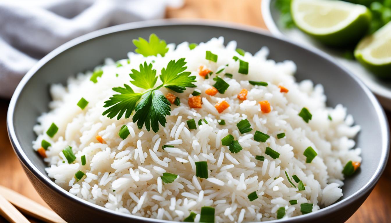 Easy Coconut Rice Recipe | Tropical Side Dish!